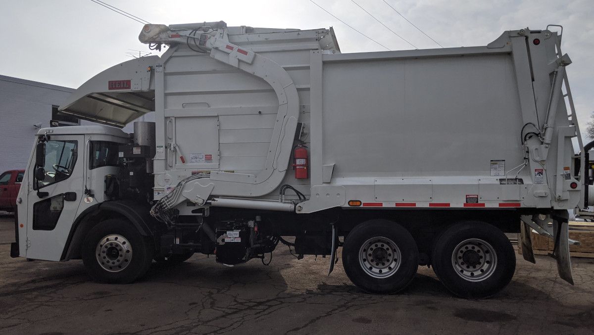 Heil Half/Pack Sierra Odyssey SOLD :: Refuse Equipment