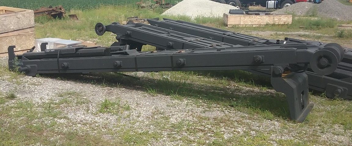 Deadlift Tandem Axle Cable Hoist (U5-EH-174) :: Refuse Equipment